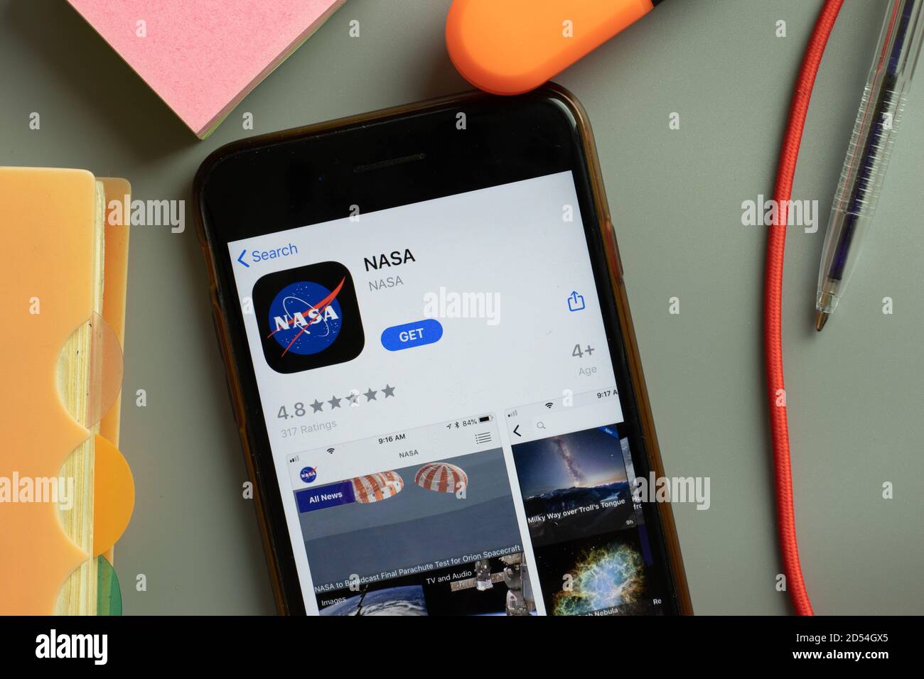 Nasa logo hi-res stock photography and images - Alamy