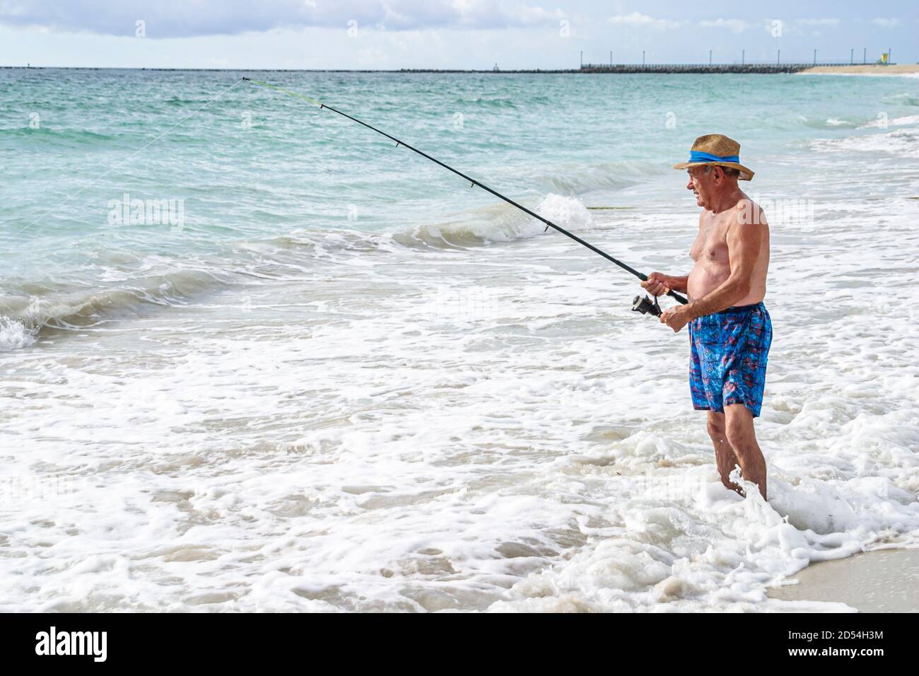 Male fishing hi-res stock photography and images - Alamy
