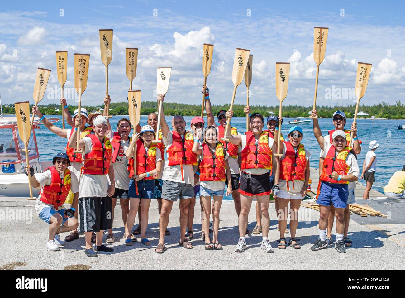 Florida miami beach haulover park hong kong dragon boat festival hi-res ...