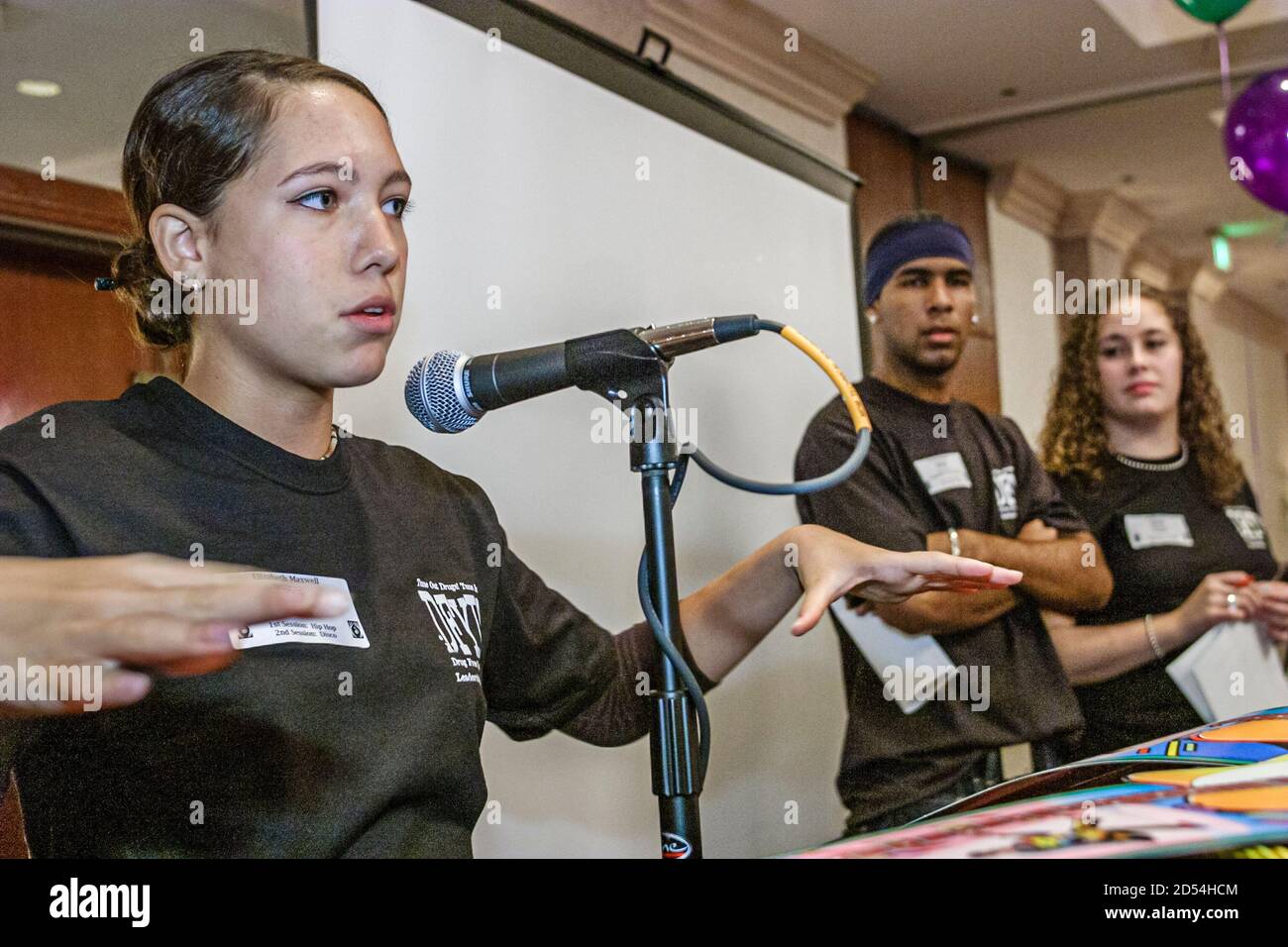 Miami Florida,Drug Free Youth In Town,student students teen teens ...