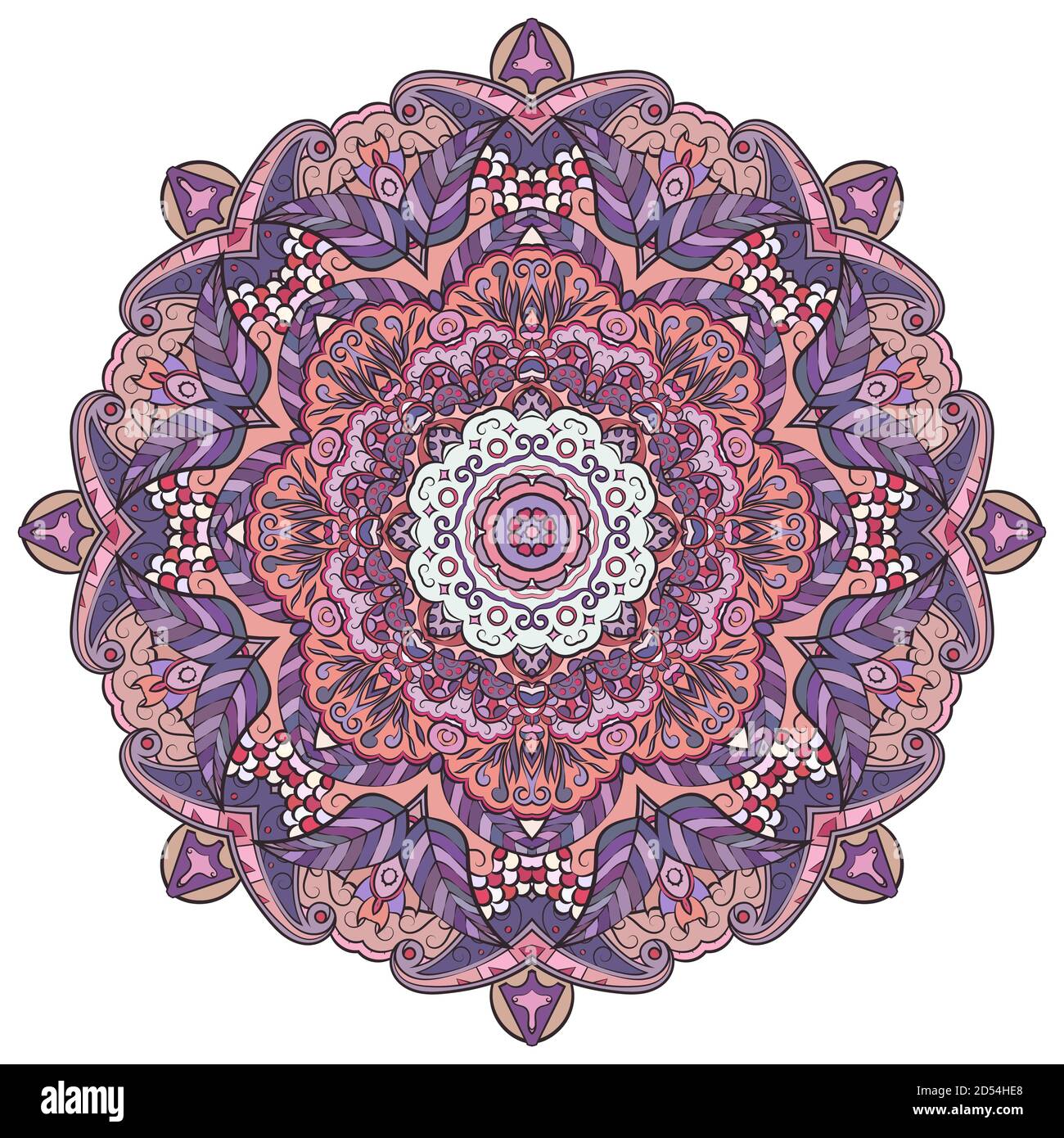Mandala, tracery wheel mehndi design Stock Vector Image & Art - Alamy