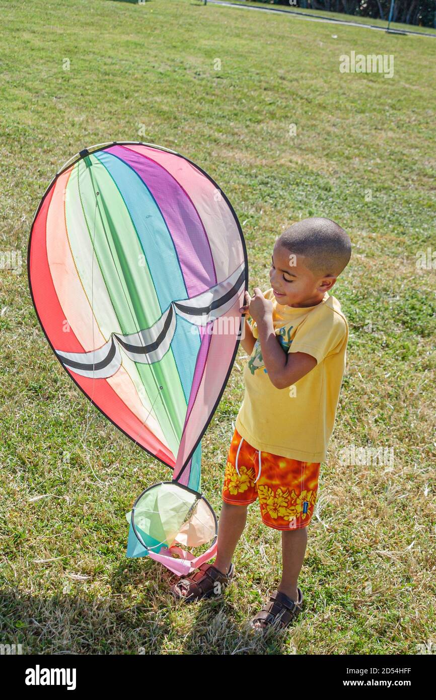 Miami Beach Florida,Haulover Park Kitetober Fest,flying making kites ...