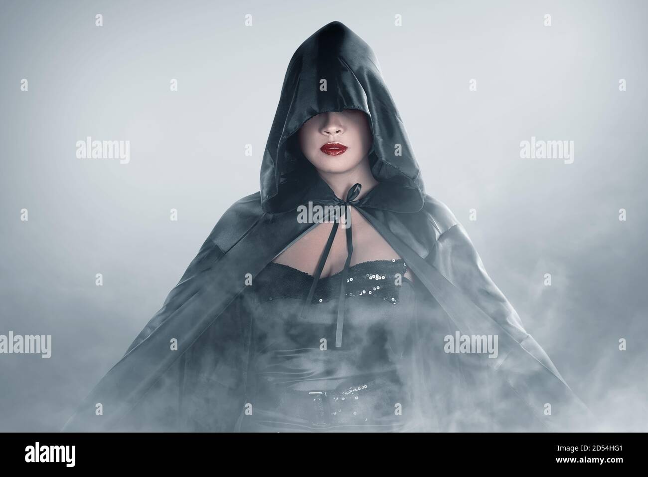 Witchcraft asian woman in hi-res stock photography and images - Alamy
