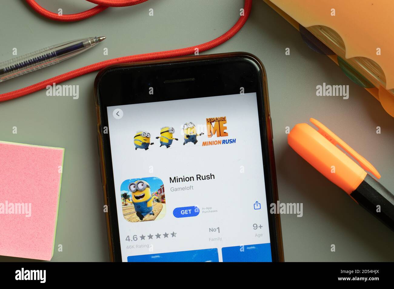 Despicable Me Minion Rush App