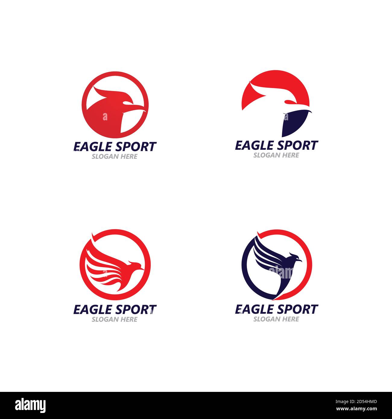 Red falcon air Stock Vector Images - Alamy