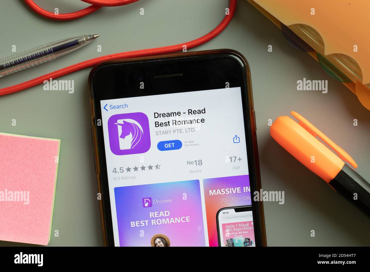 Dreame app hi-res stock photography and images - Alamy