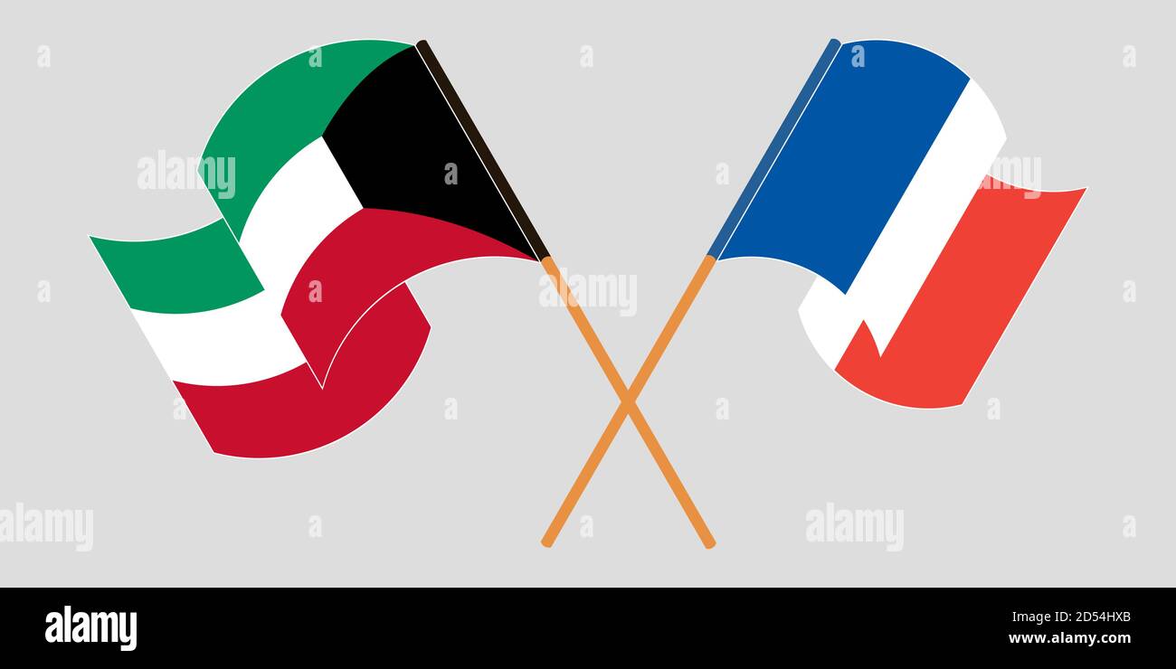 Kuwait and france Stock Vector Images - Alamy