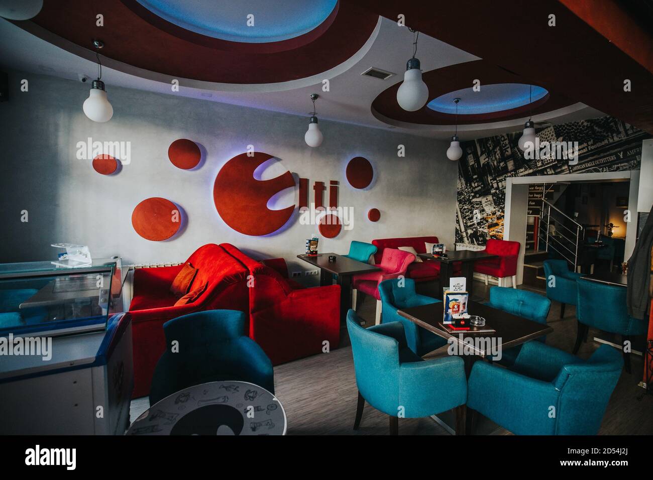 Beautiful Modern Interior Restaurant