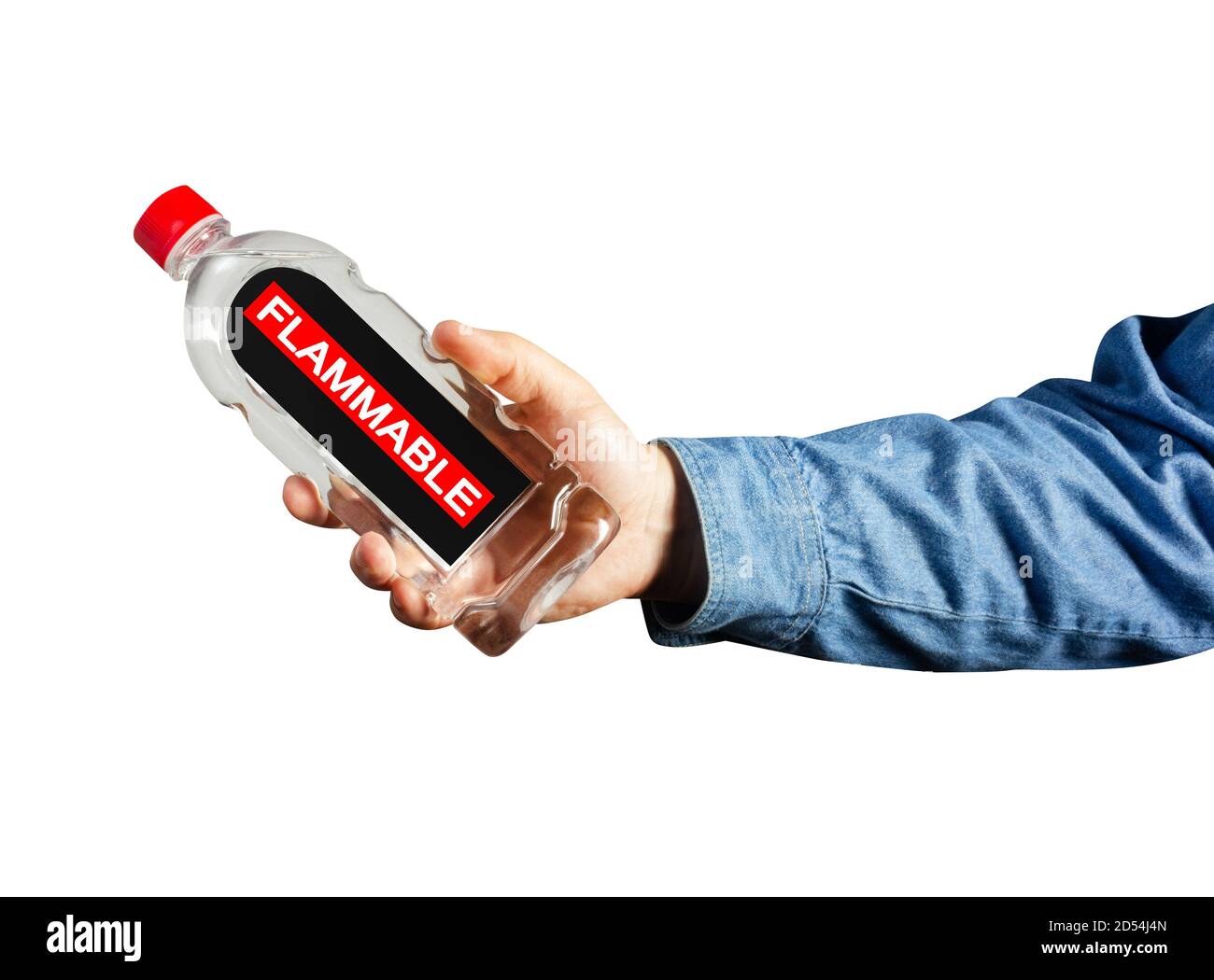Flammable gas label hi-res stock photography and images - Alamy