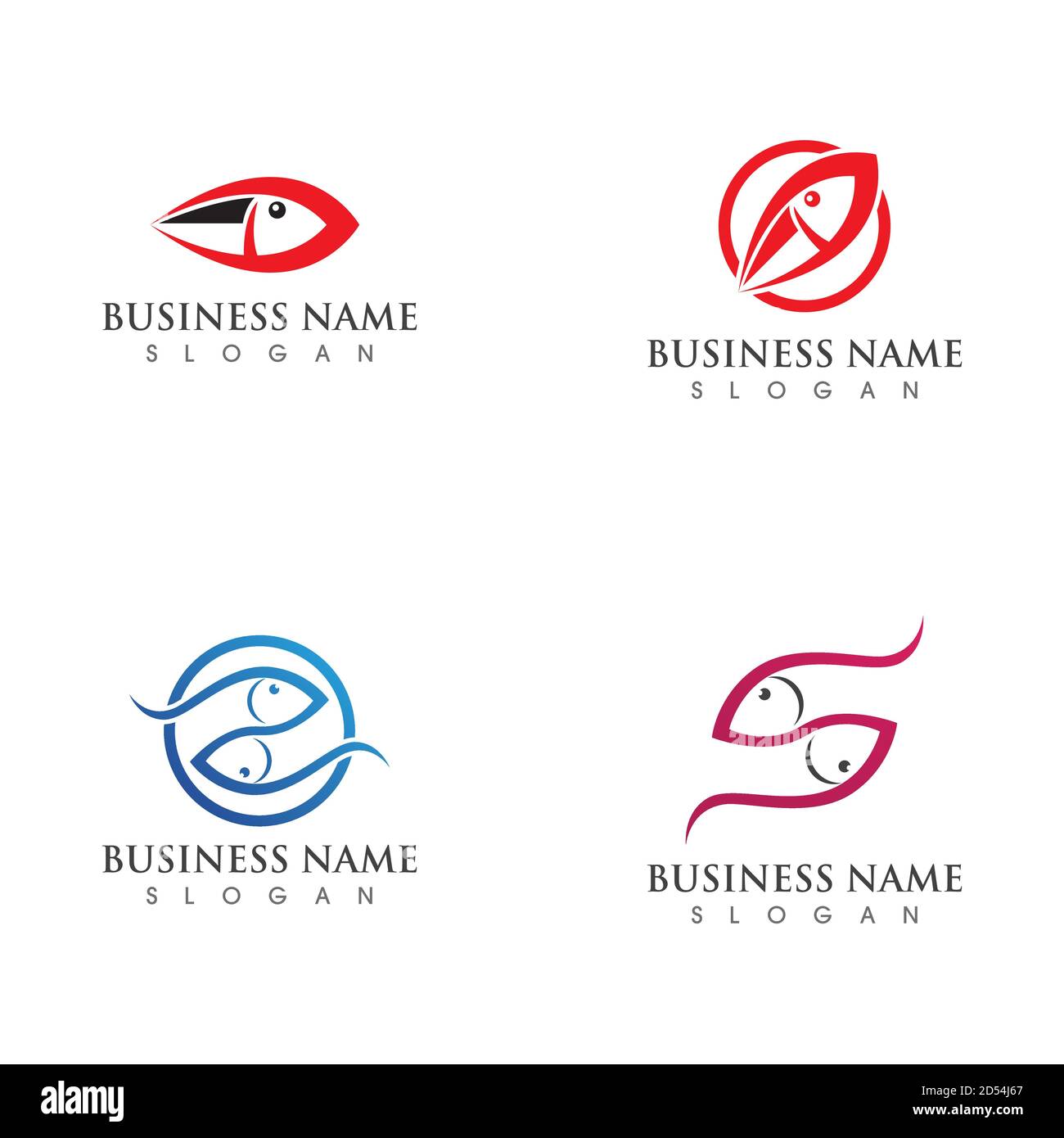 Fish logo and symbol vector symbol Stock Vector Image & Art - Alamy