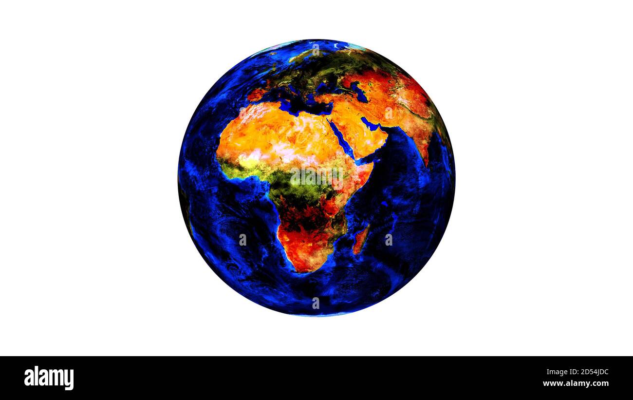 Planet earth white background Stock Photo - Alamy Planet earth white background Stock Photo - Alamy