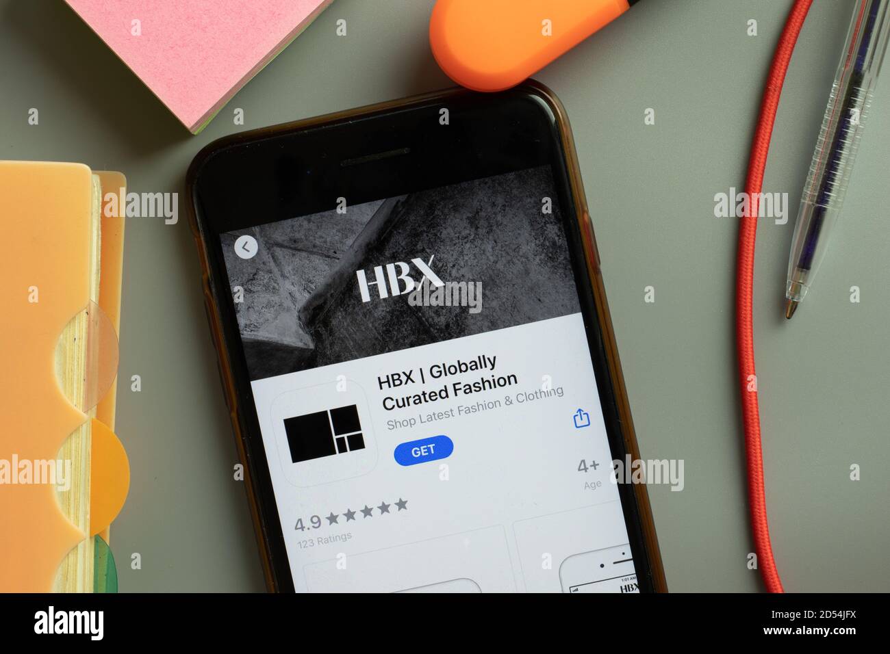 Hbx logo hi-res stock photography and images - Alamy