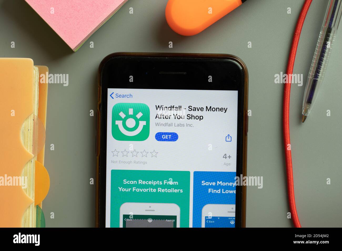 Windfall logo hi-res stock photography and images - Alamy