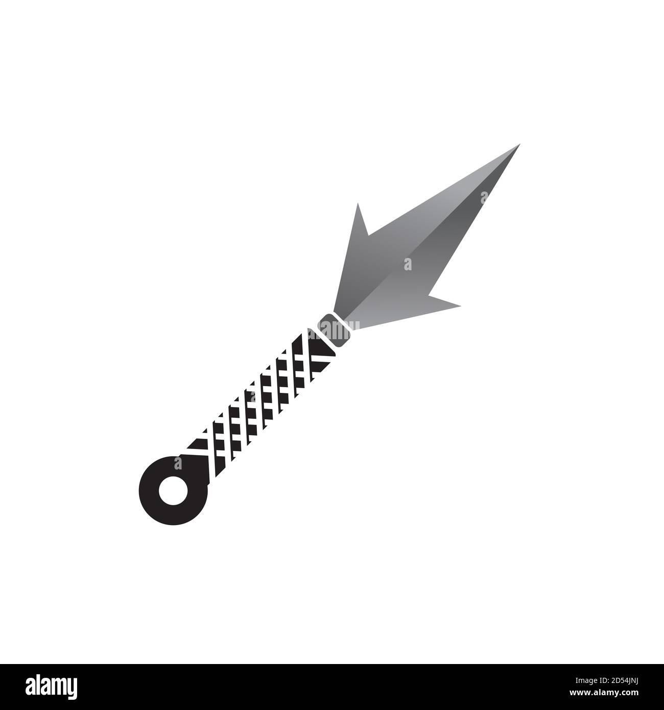 ninja weapons vector logo and symbol Stock Vector Image & Art - Alamy