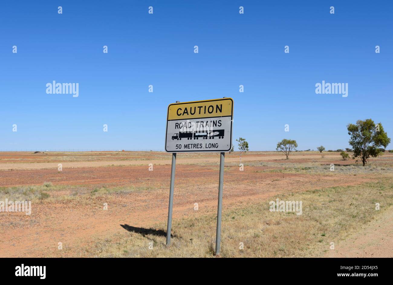 Road safety signs outback queensland hi-res stock photography and ...