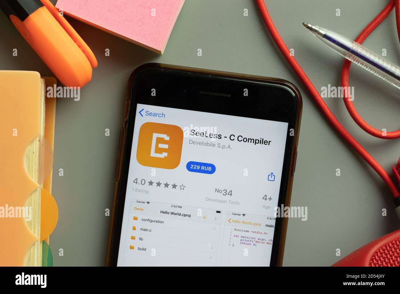 Seeless logo hi-res stock photography and images - Alamy