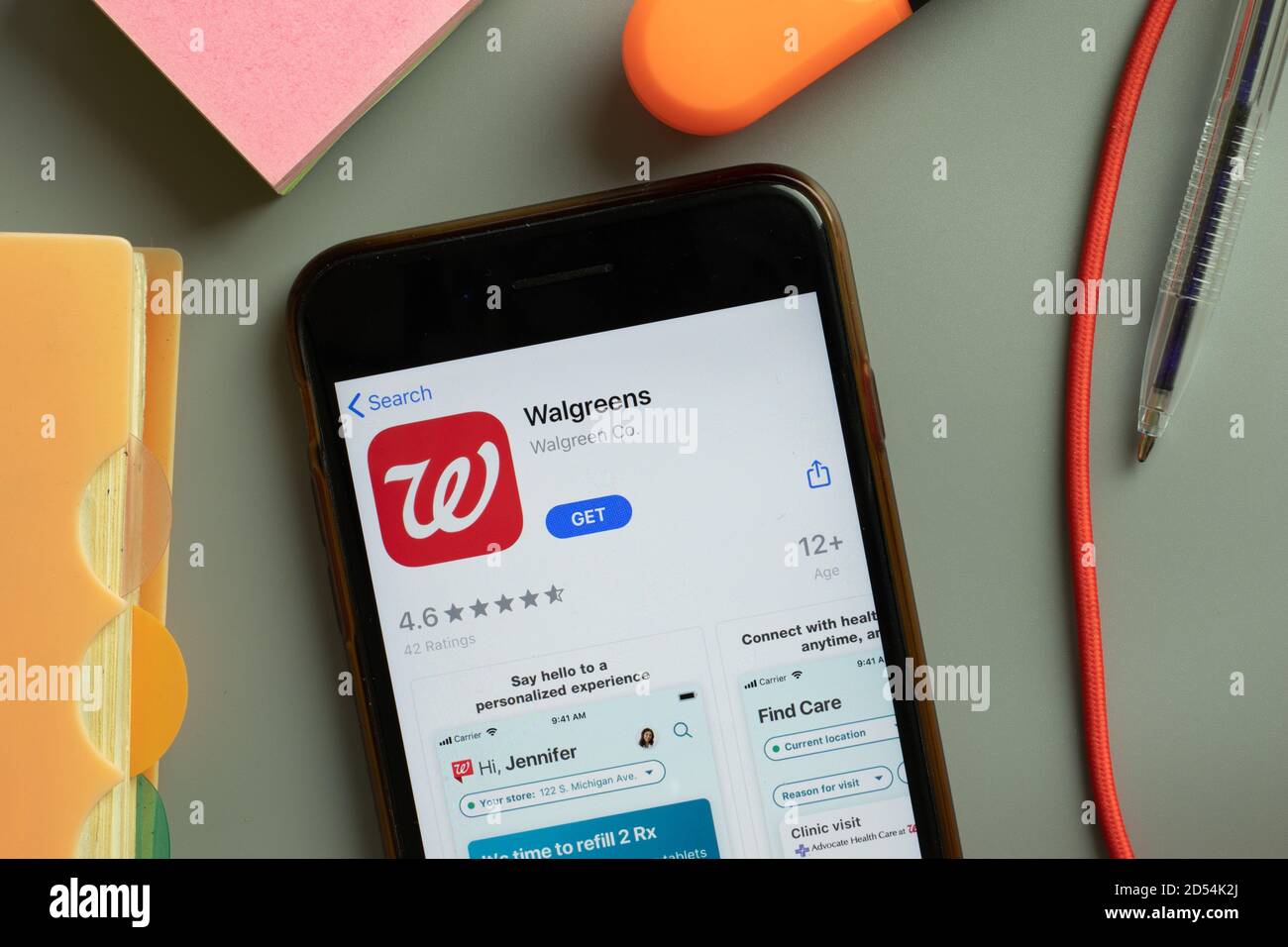Walgreens logo hi-res stock photography and images - Alamy