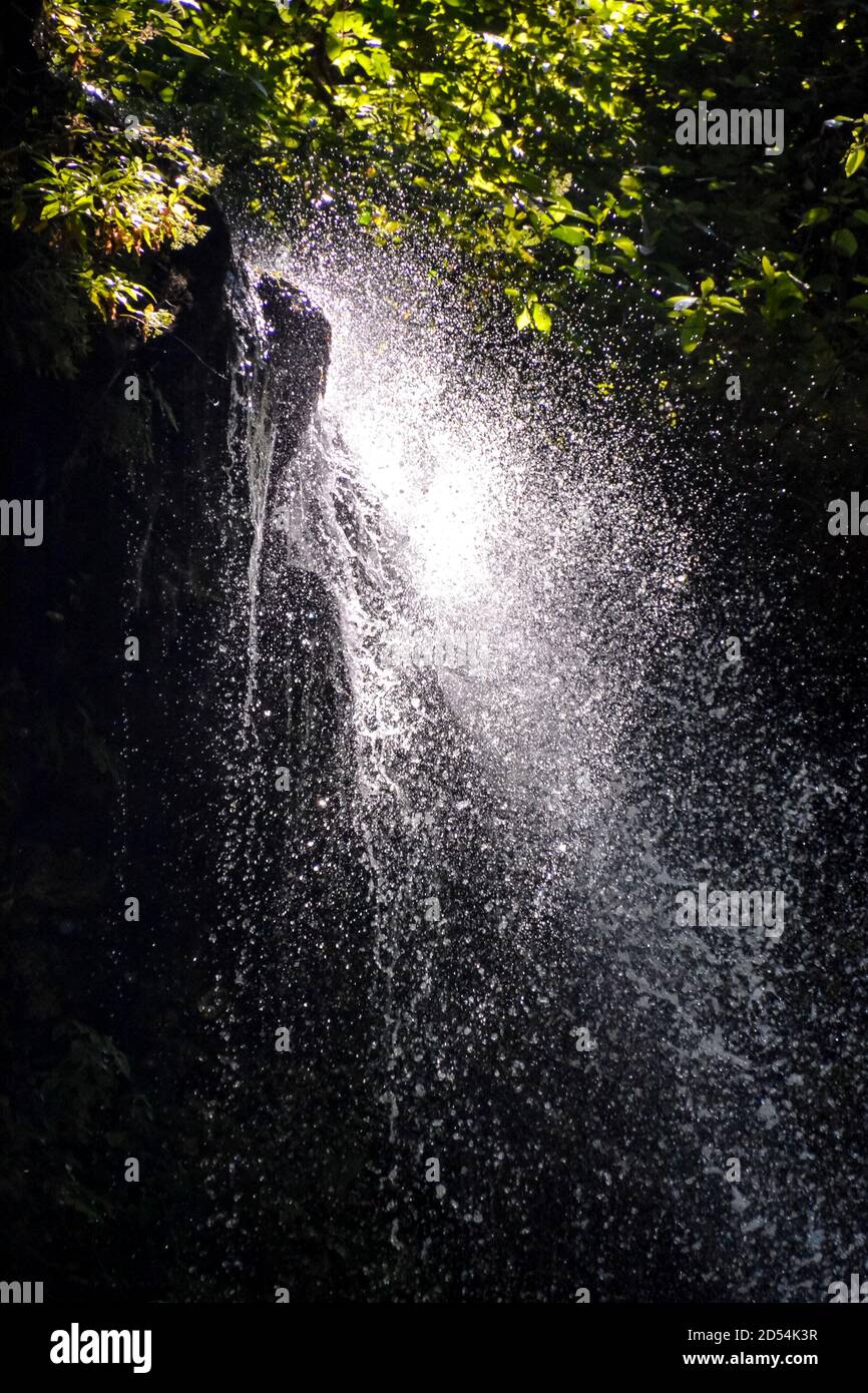 Water Splash Waterfall Stock Photo - Alamy