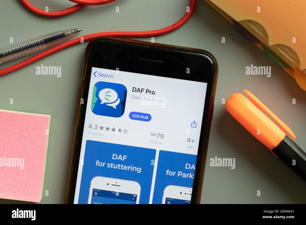 Daf pro hi-res stock photography and images - Alamy