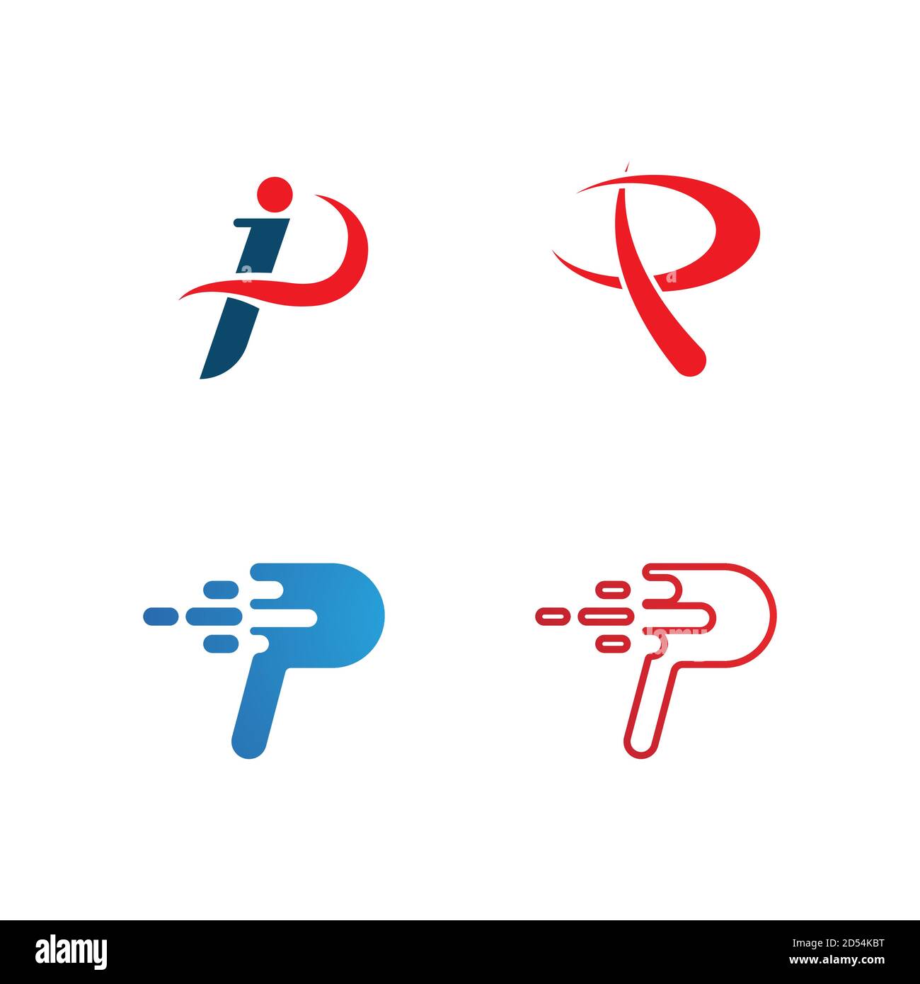 P logo and symbol vector template design Stock Vector Image & Art - Alamy