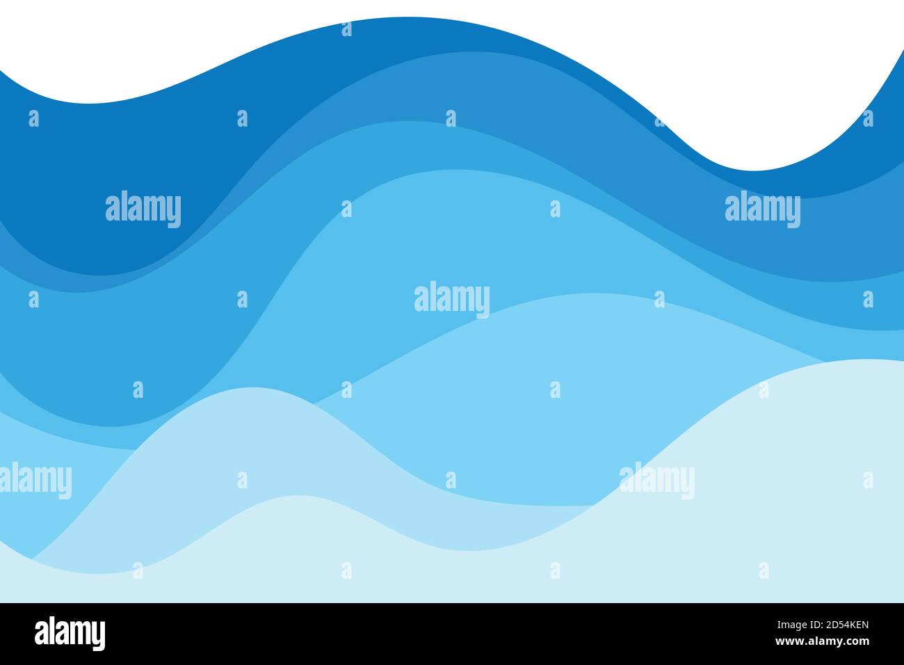 Abstract Water wave vector illustration design background Stock Vector ...