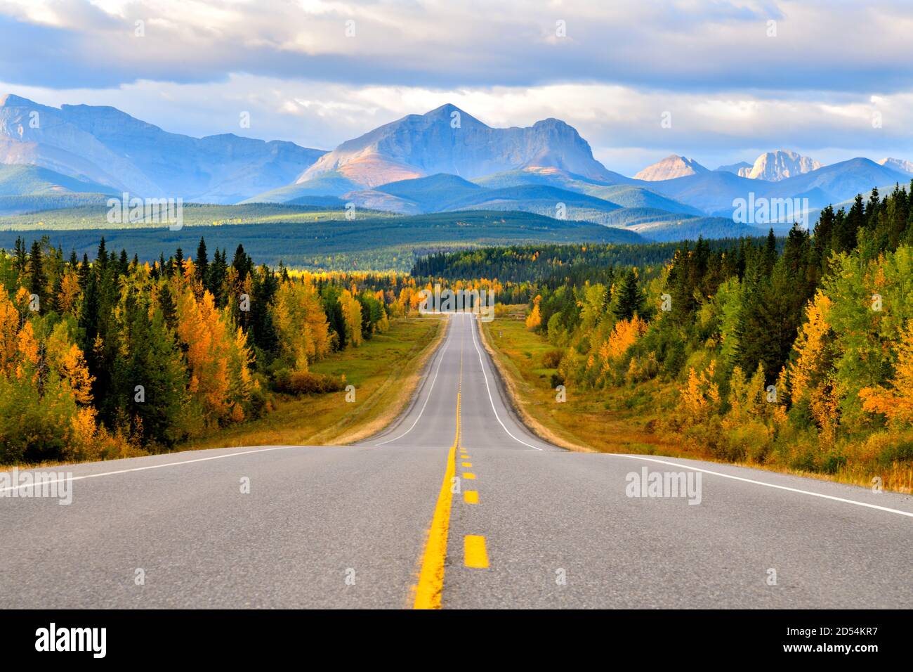 Rural highway canada hi-res stock photography and images - Alamy