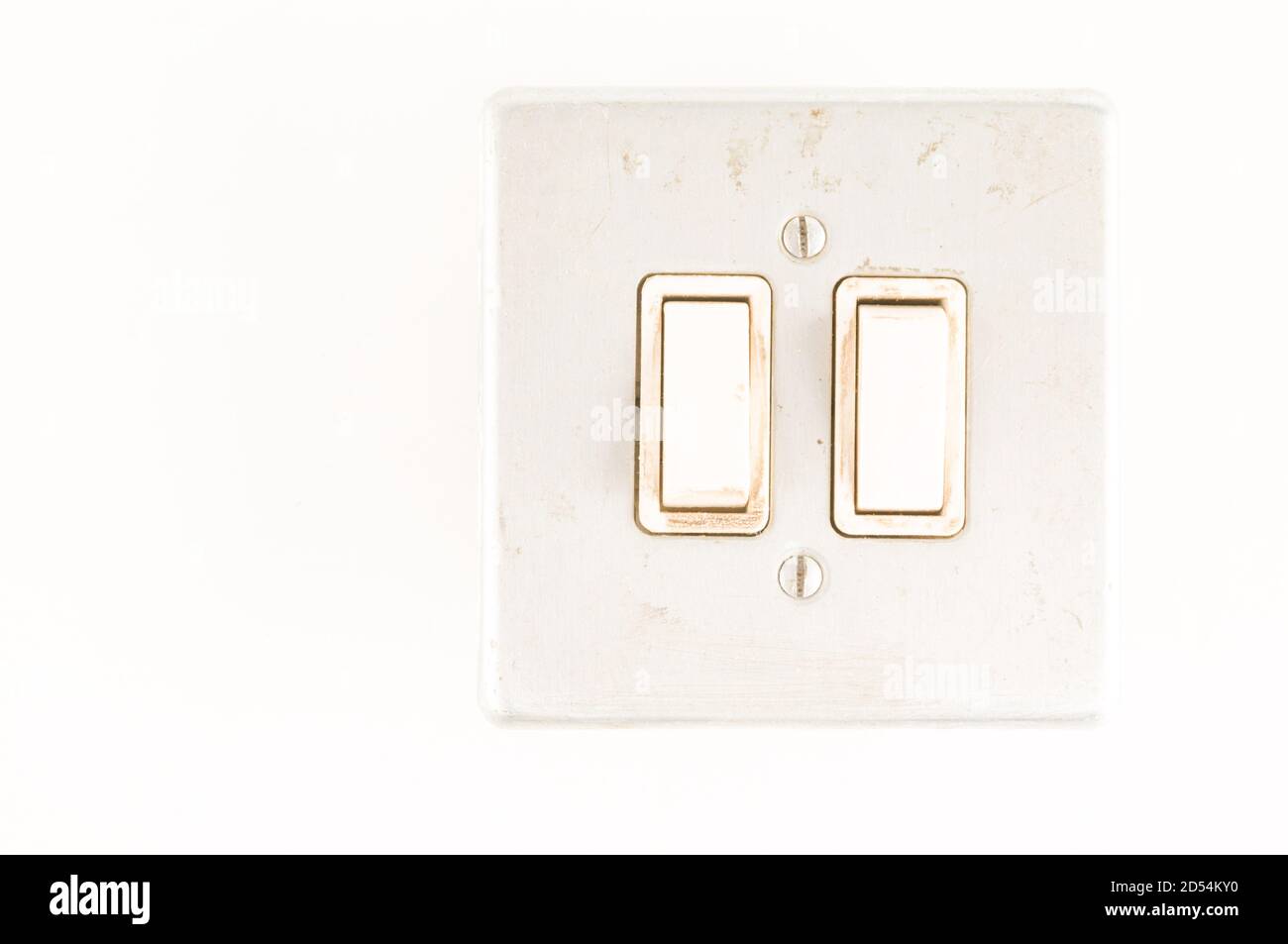 Close-up of elctric switch interruptor Stock Photo - Alamy