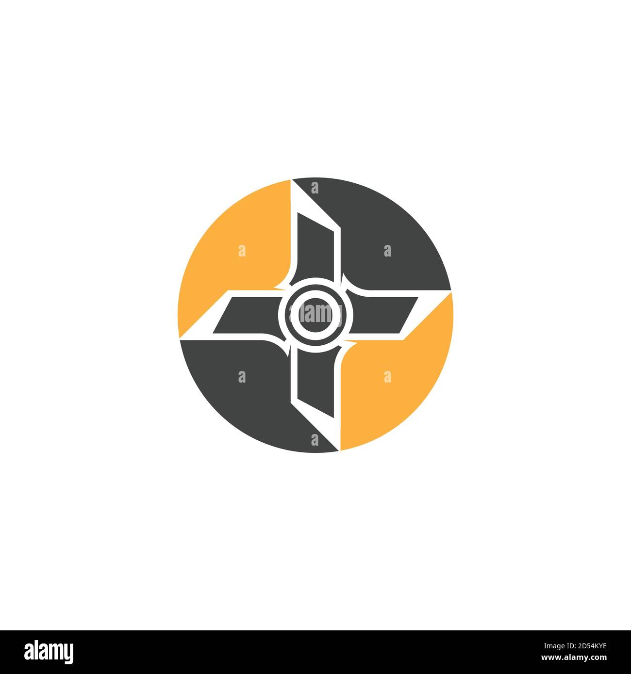 ninja weapons vector logo and symbol Stock Vector Image & Art - Alamy