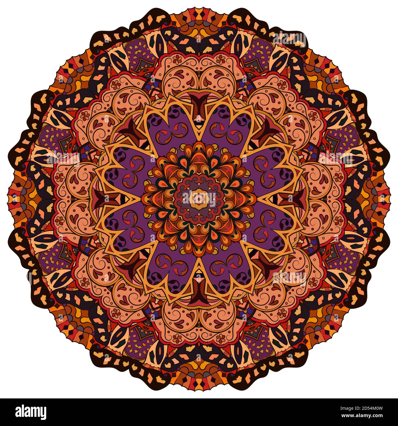 Mandala, tracery wheel mehndi design Stock Vector Image & Art - Alamy