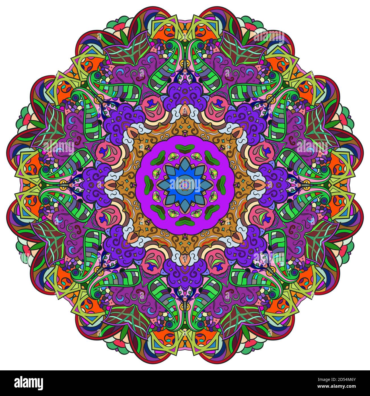 Mandala, tracery wheel mehndi design Stock Vector Image & Art - Alamy