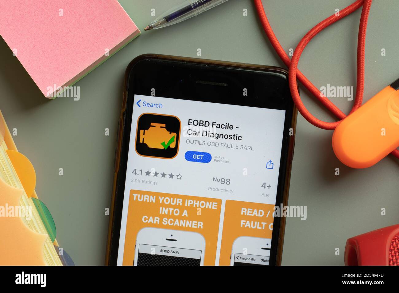 Eobd app hi-res stock photography and images - Alamy