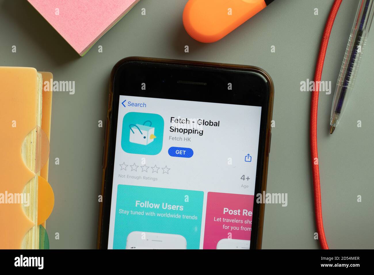 Fetch app hi-res stock photography and images - Alamy