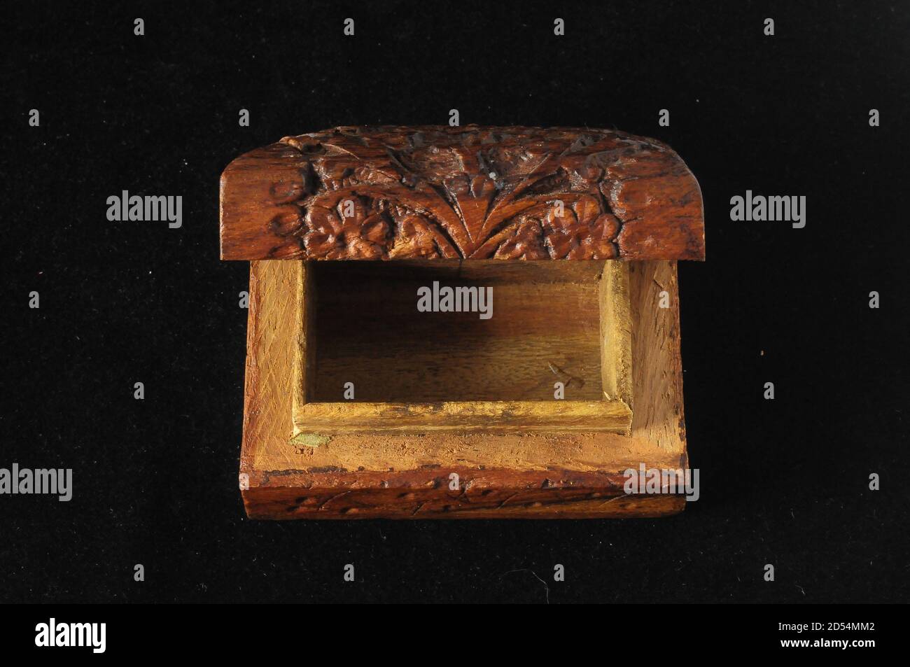 Handmade Ancient Vintage Wood Box Stock Photo - Alamy