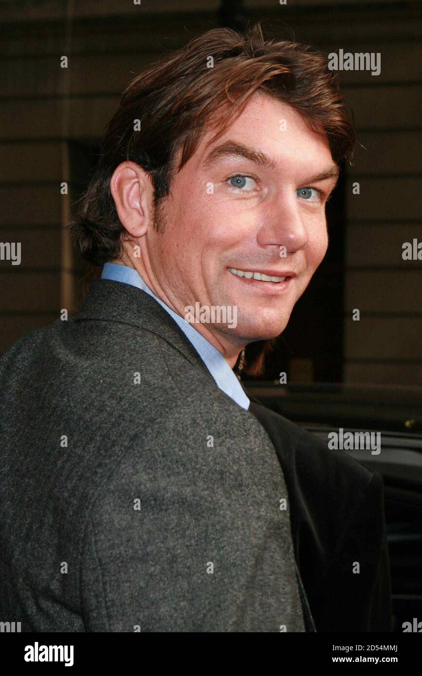 Jerry O'Connell outside the "Live with Regis and Kelly" ABC Studios in ...