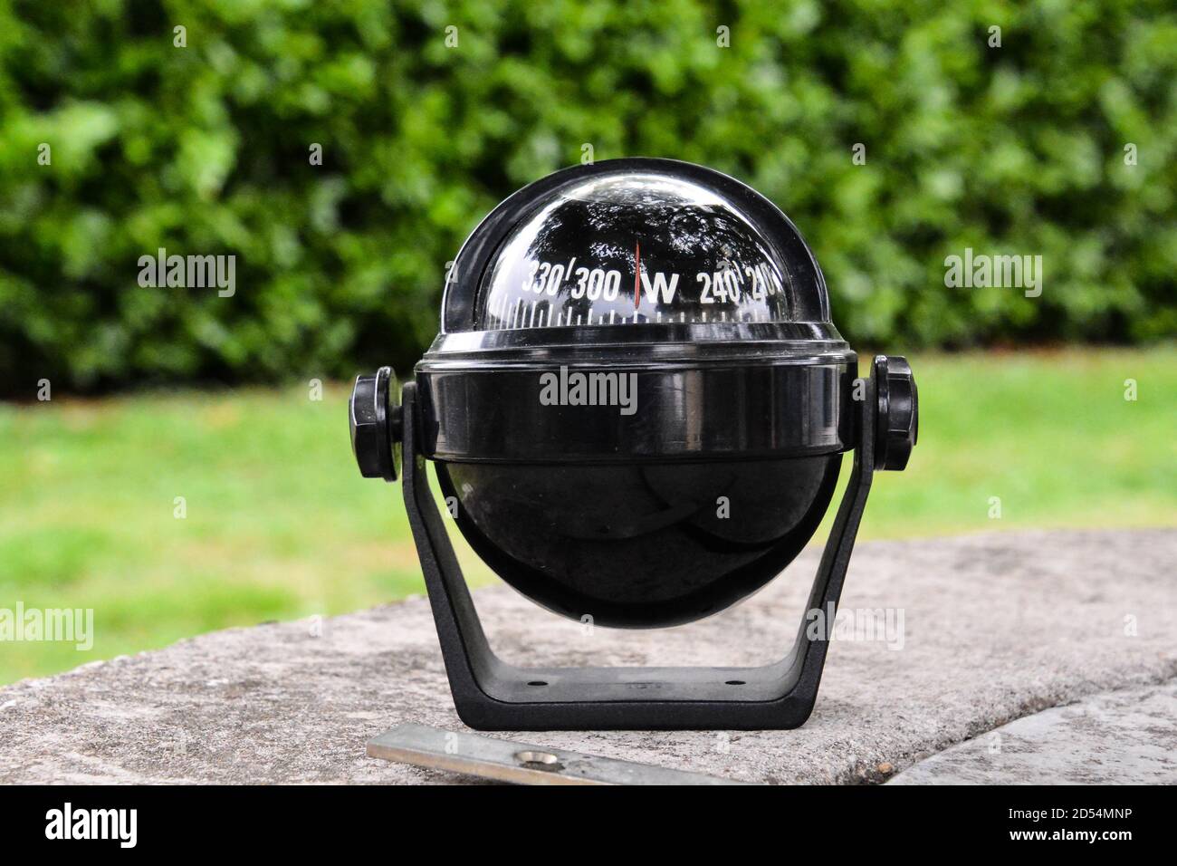 Navigation Black Compass Stock Photo - Alamy