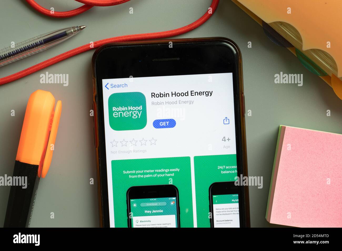 Robin hood app 2020 hi-res stock photography and images - Alamy