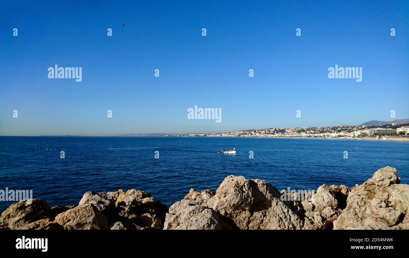Nicoise coast hi-res stock photography and images - Alamy