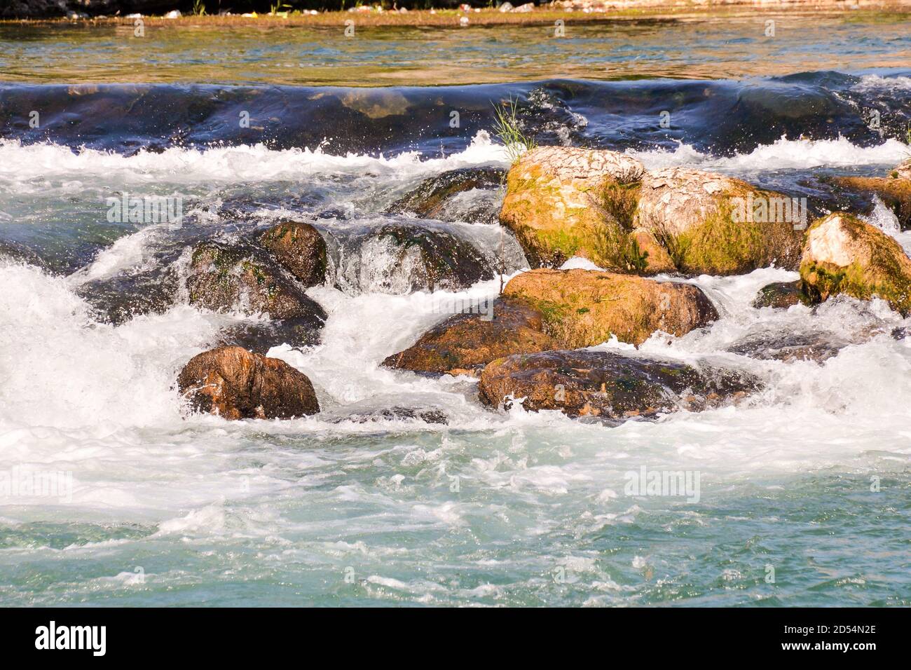 Water Splash Waterfall Stock Photo - Alamy