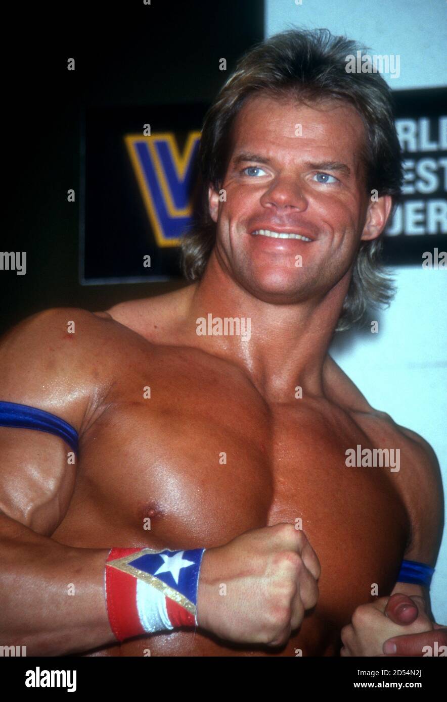 Lex Luger, 1993, Photo By John Barrett/PHOTOlink /MediaPunch Stock ...