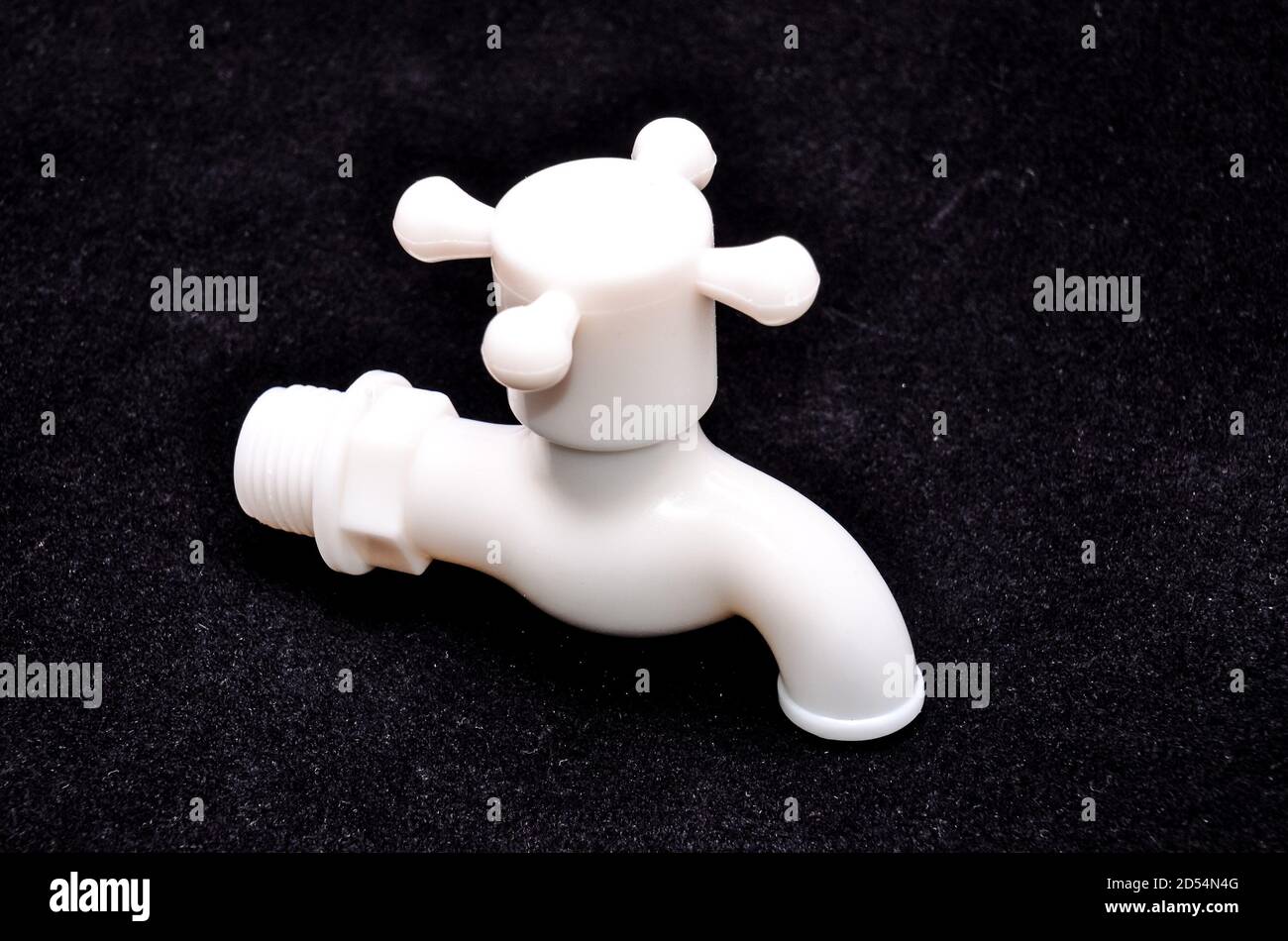 PVC Plastic Water Faucet Stock Photo - Alamy