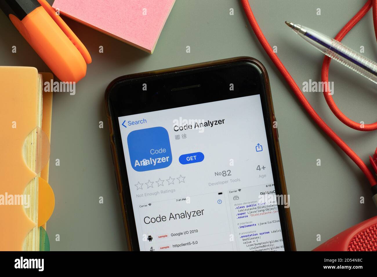 Code analyzer hi-res stock photography and images - Alamy