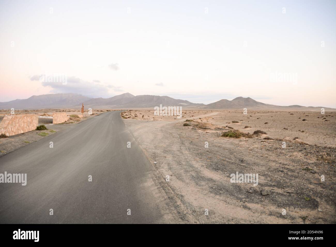 Countryside Desert Dirt Road Stock Photo - Alamy