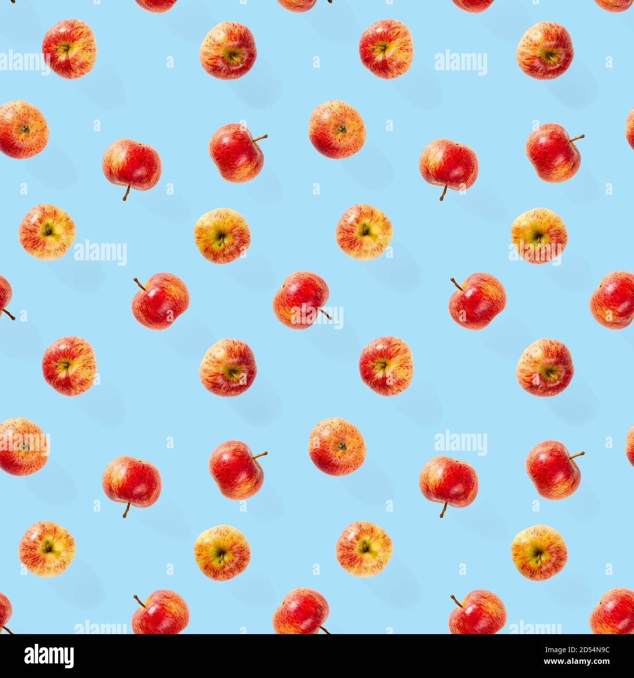 Red apple seamless pattern hi-res stock photography and images - Alamy