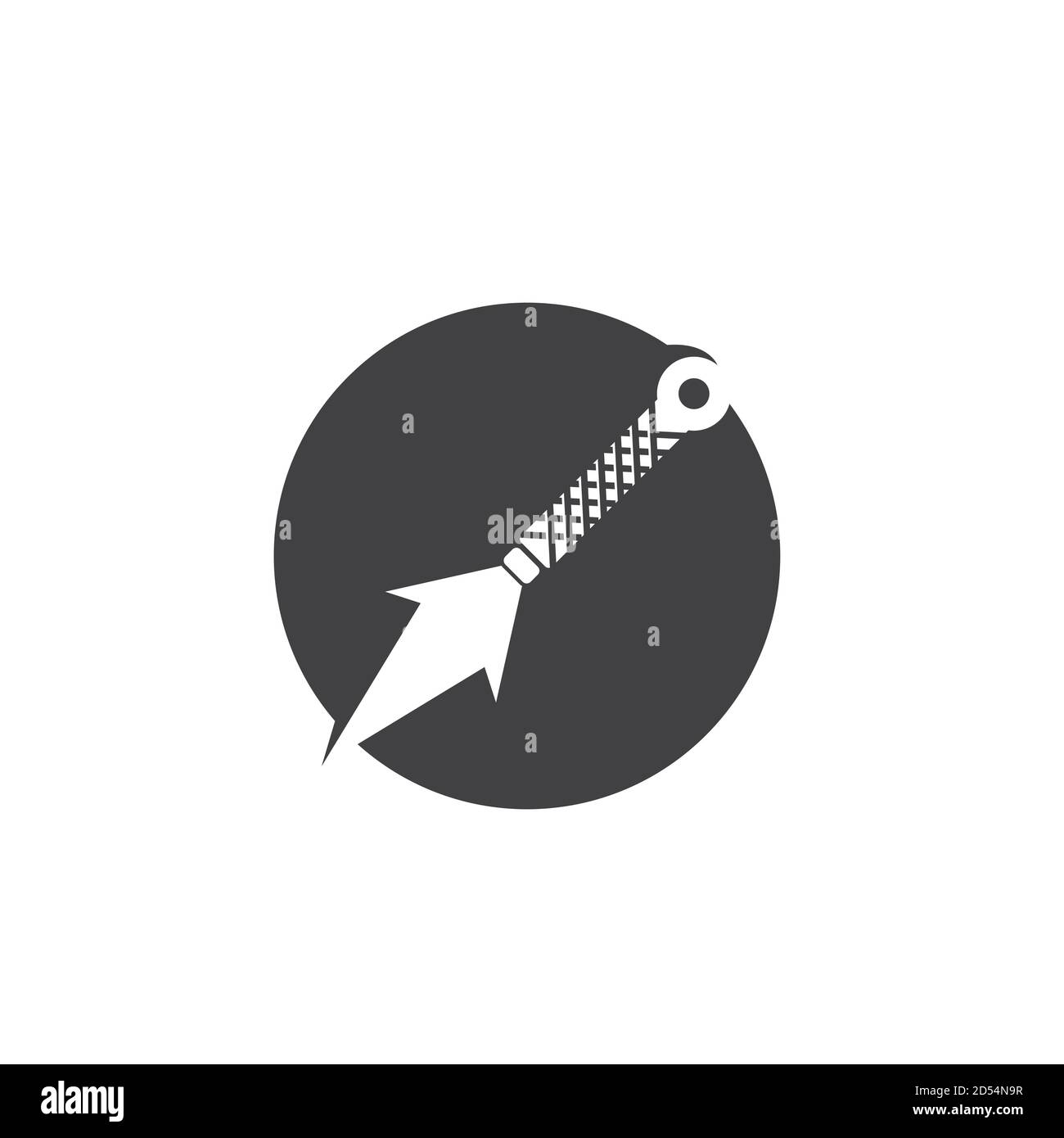 ninja weapons vector logo and symbol Stock Vector Image & Art - Alamy