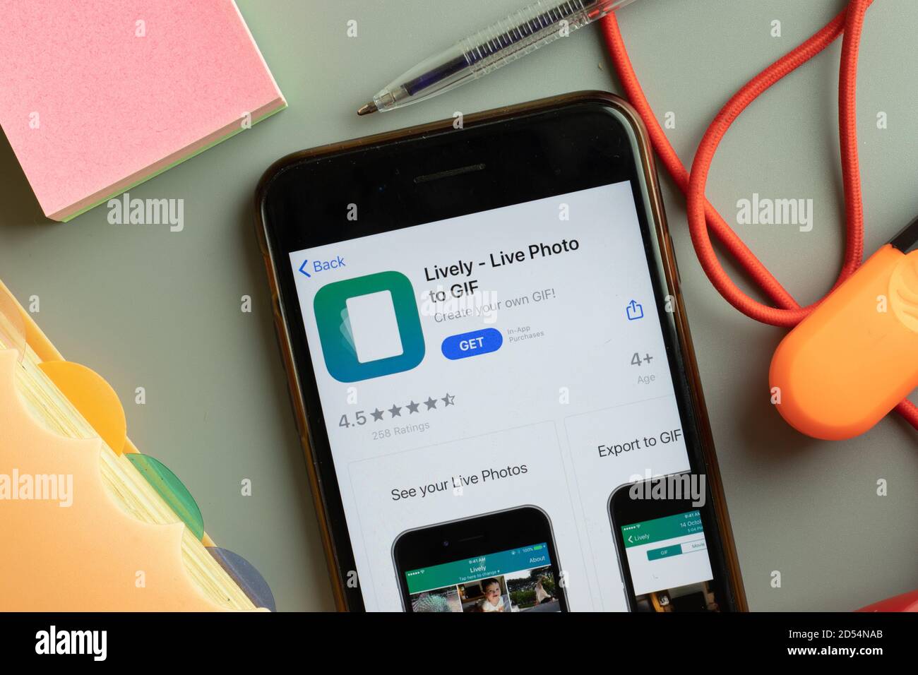 Gif logo hi-res stock photography and images - Alamy