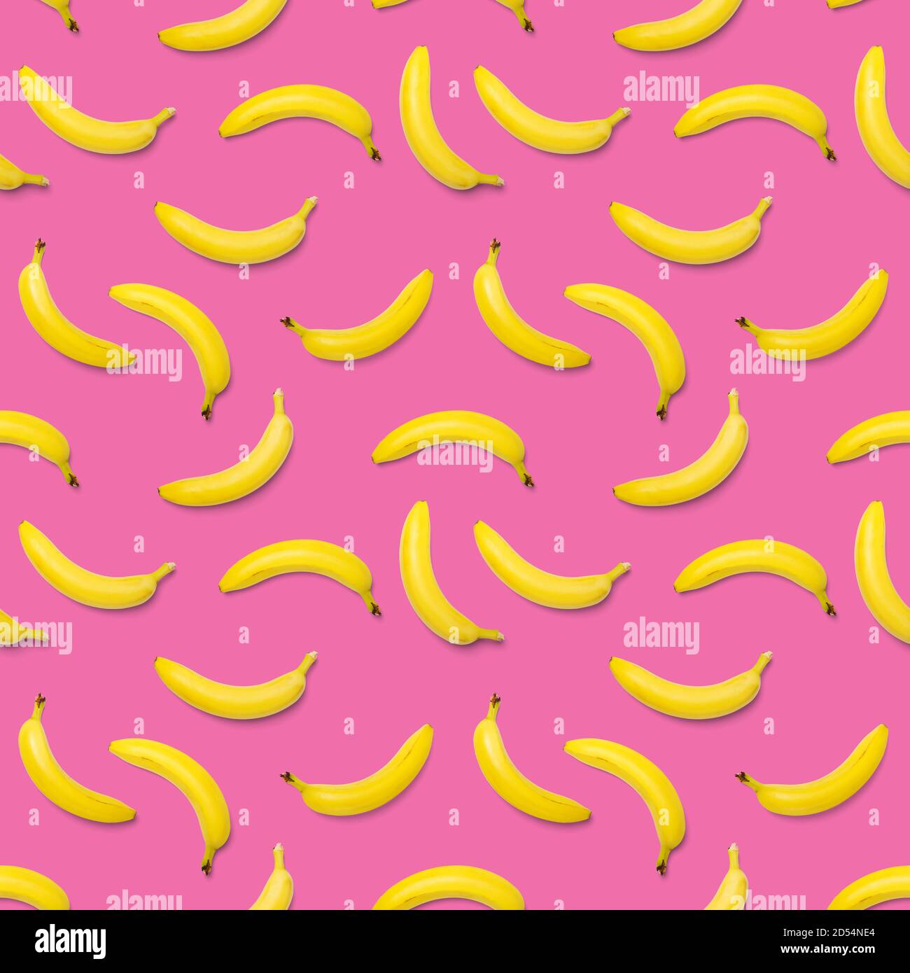 Bananas seamless pattern. pop art bananas pattern. Tropical abstract ...