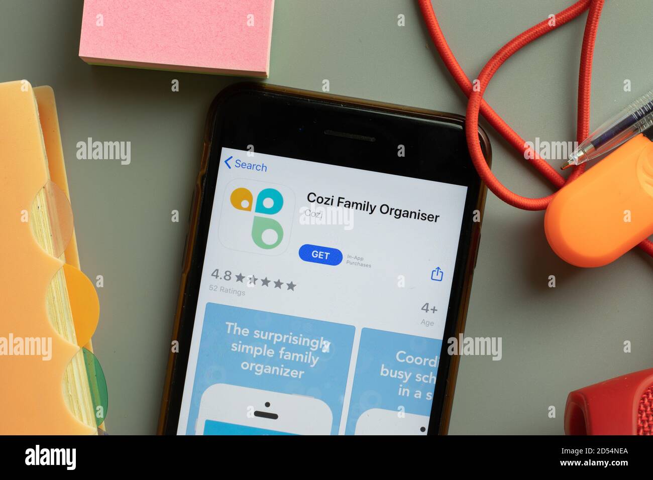 Cozi app hi-res stock photography and images - Alamy