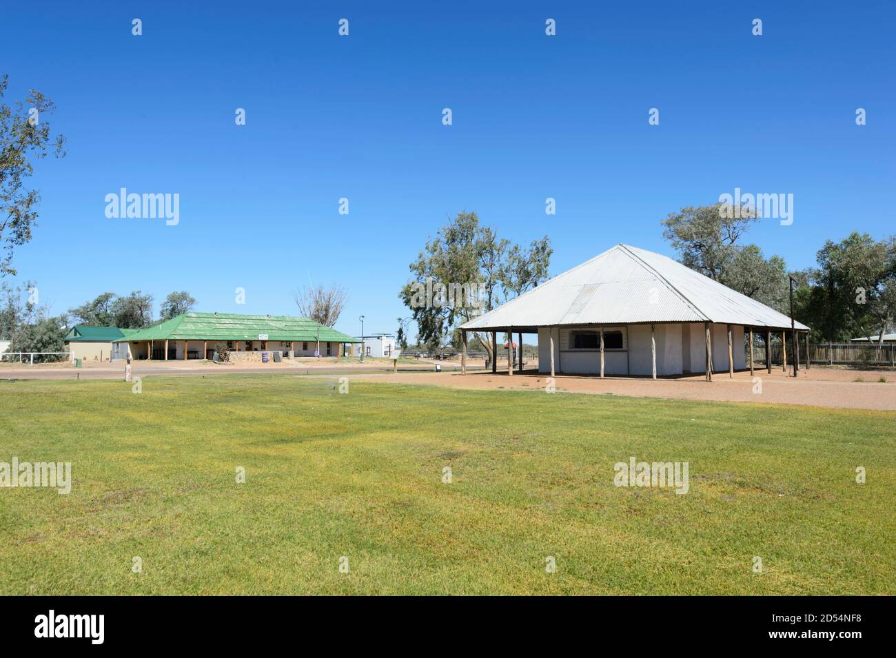 The historic Mud Hut, built 1880s, sits opposite the Royal Hotel in ...