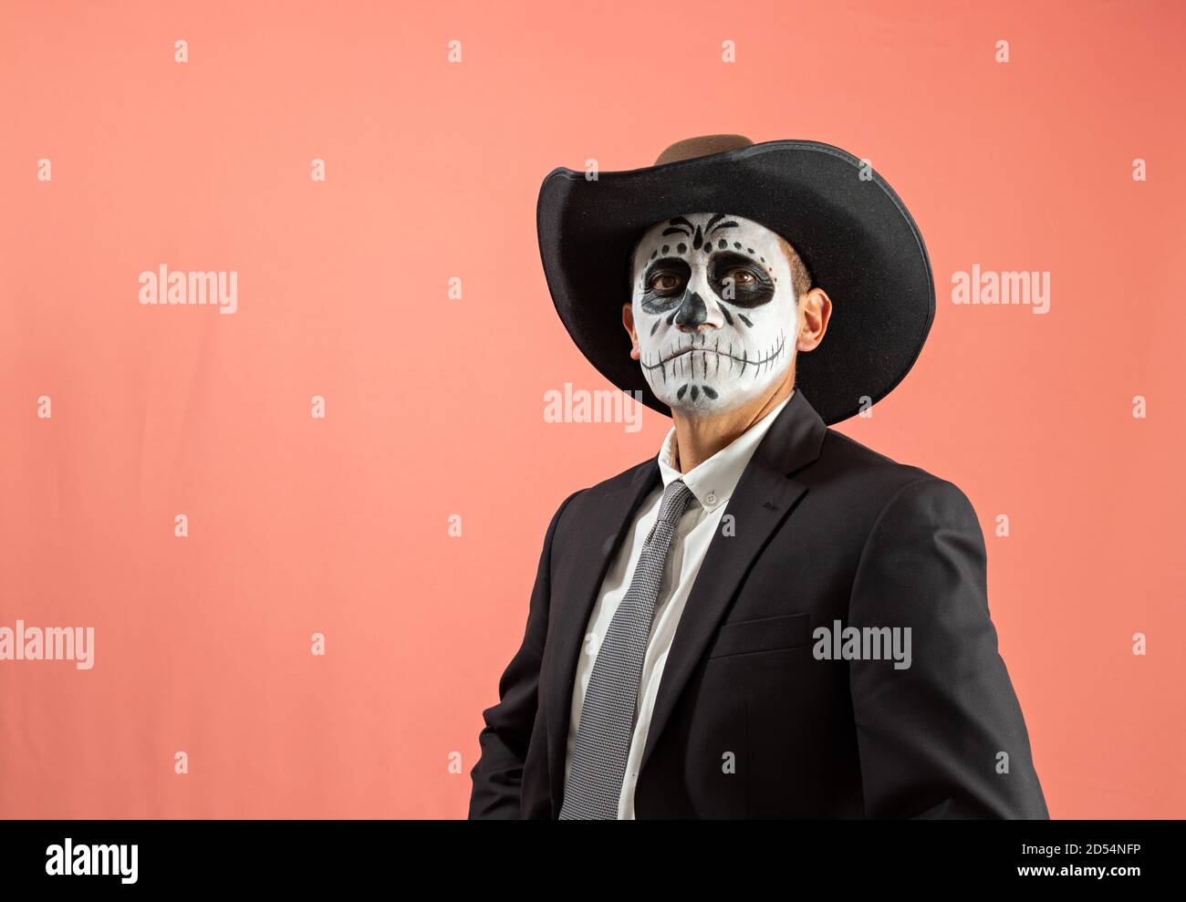 Maquillaje catrina hi-res stock photography and images - Alamy