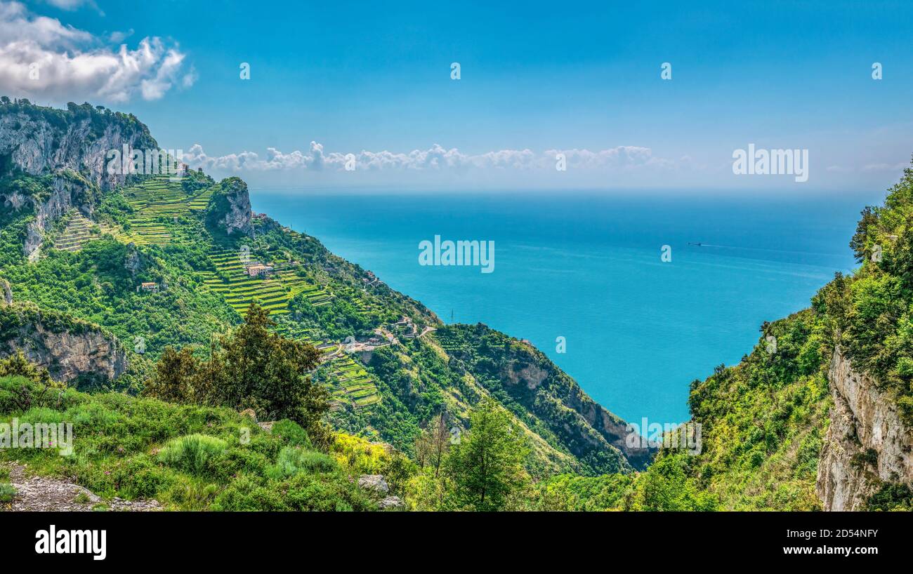 Terraced landscapes hi-res stock photography and images - Alamy